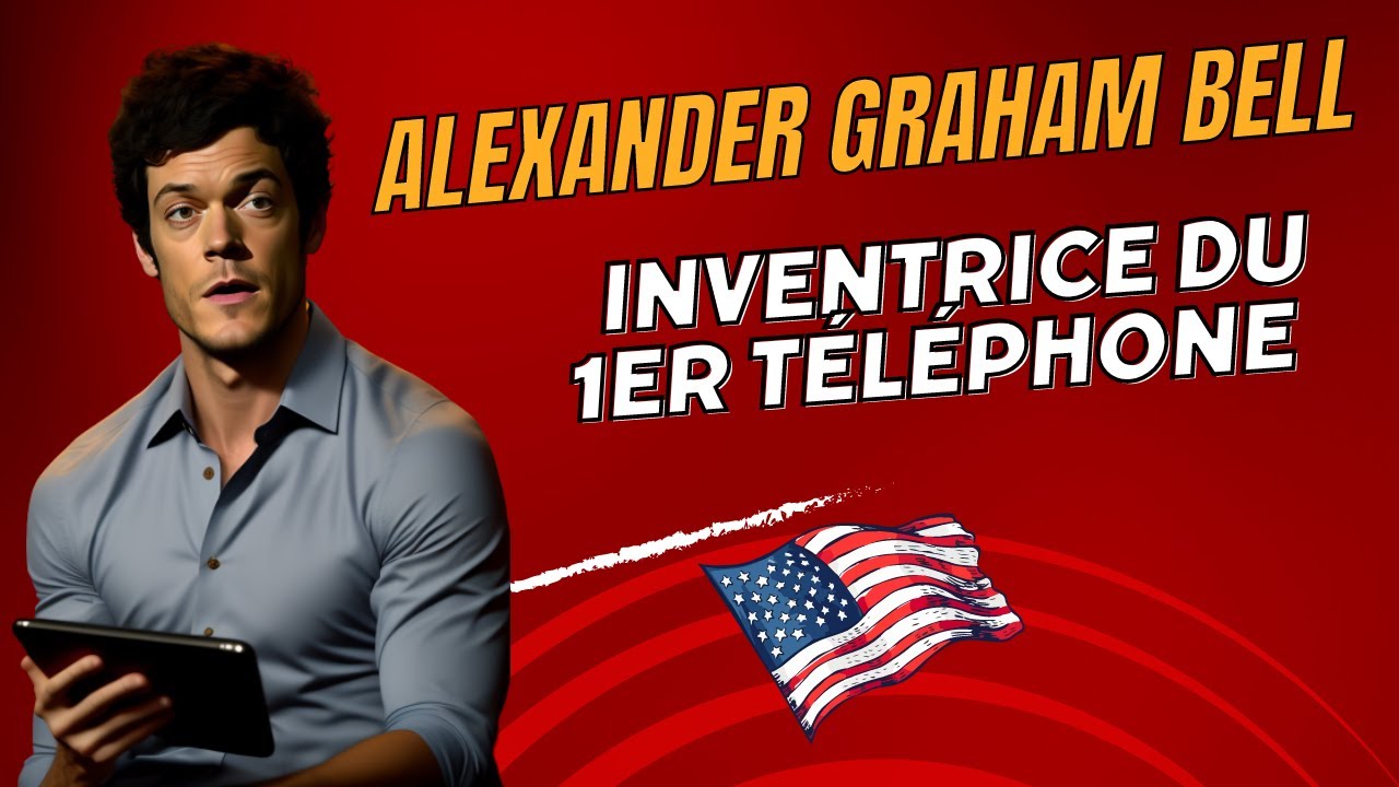 Alexander Graham Bell | Inventeur du 1er Téléphone | - YouTube