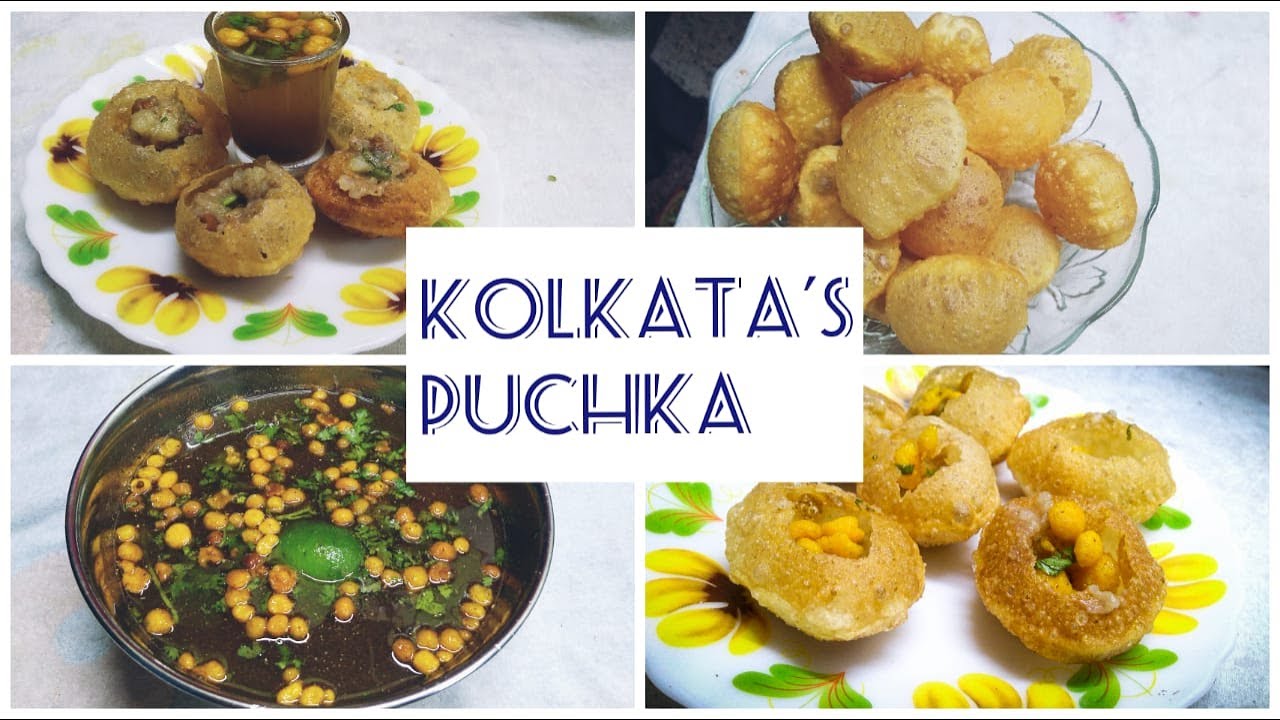 How to make Kolkata's Puchka I bangal ka Puchka kaise banaye I 100% ...