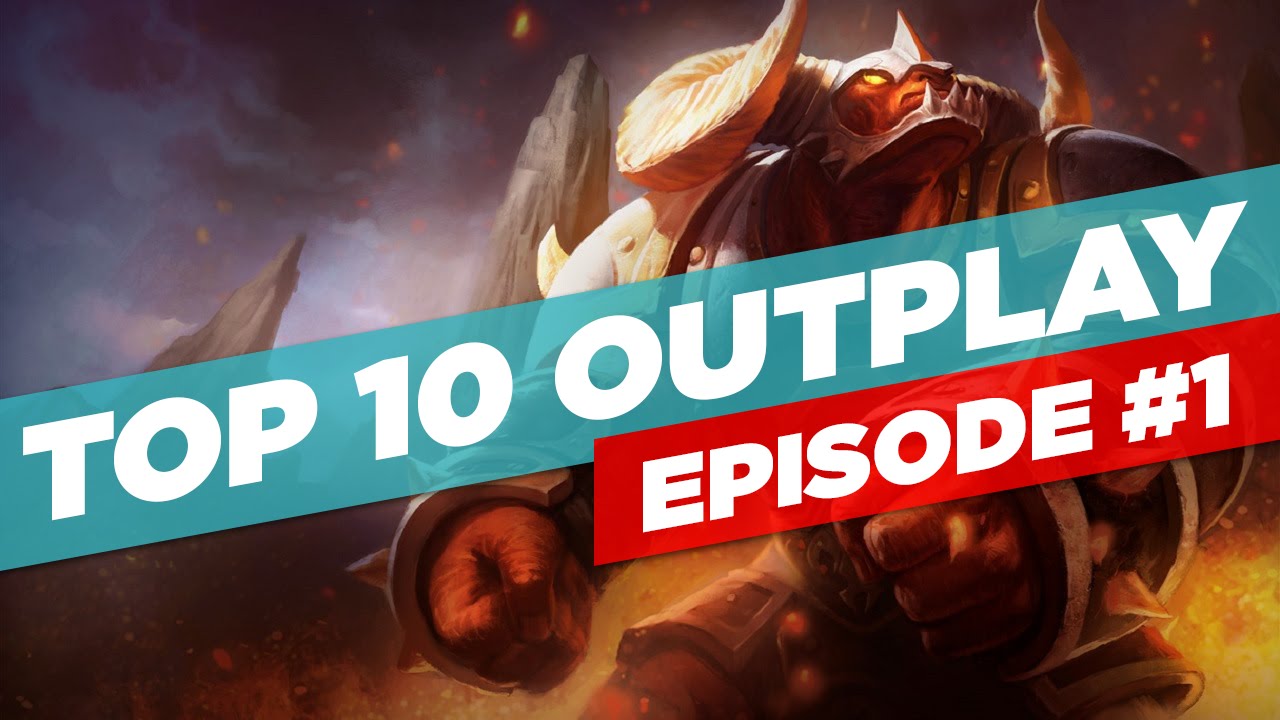 Top 10 Outplay Ep #1 | League of Legends - YouTube