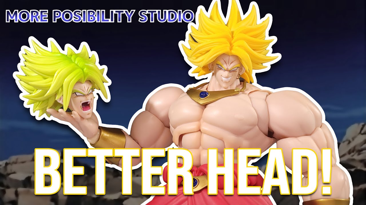 Beast Deities LSSJ BROLY Accessory Kit Review! - YouTube