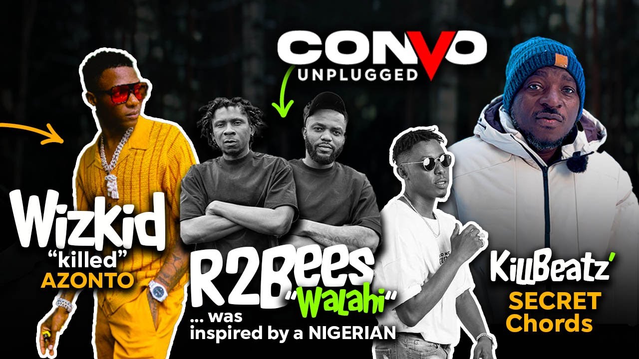 R2Bees Walahi Was inspired by NIgerian,Killbeatz secret chords & Wizkid ...