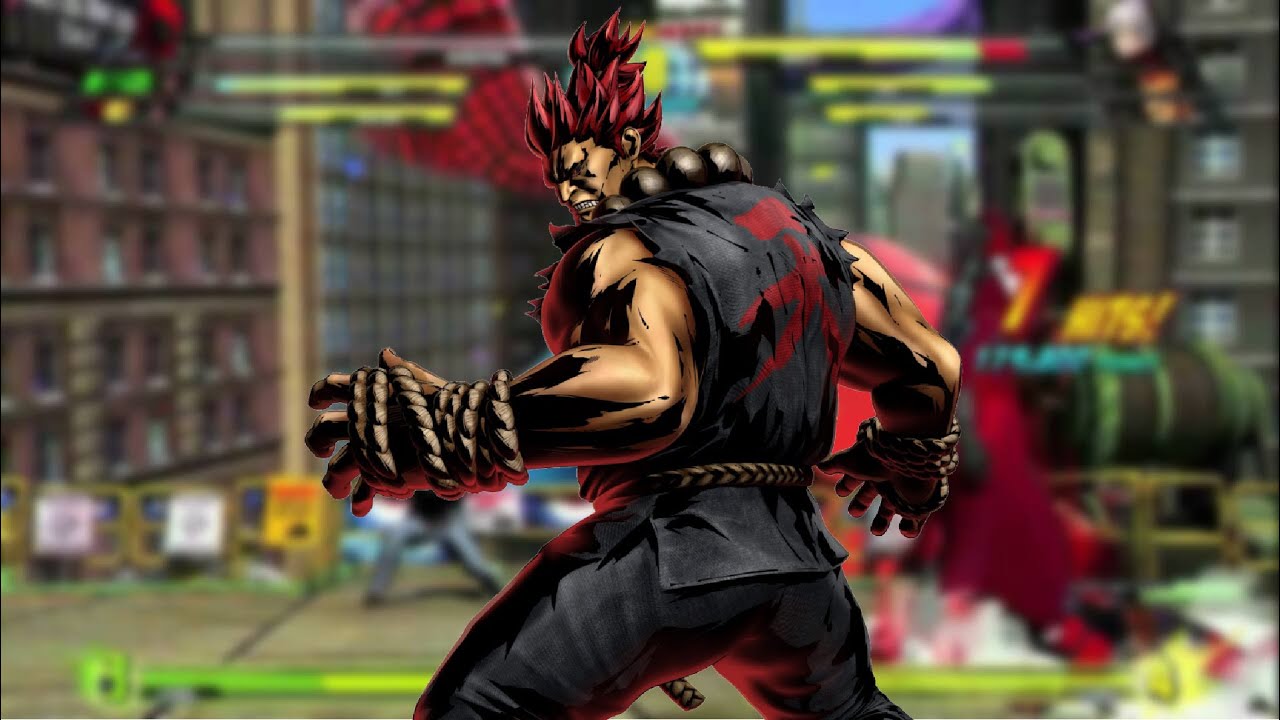 Marvel vs Capcom 3 - Akuma Voice Clips - YouTube