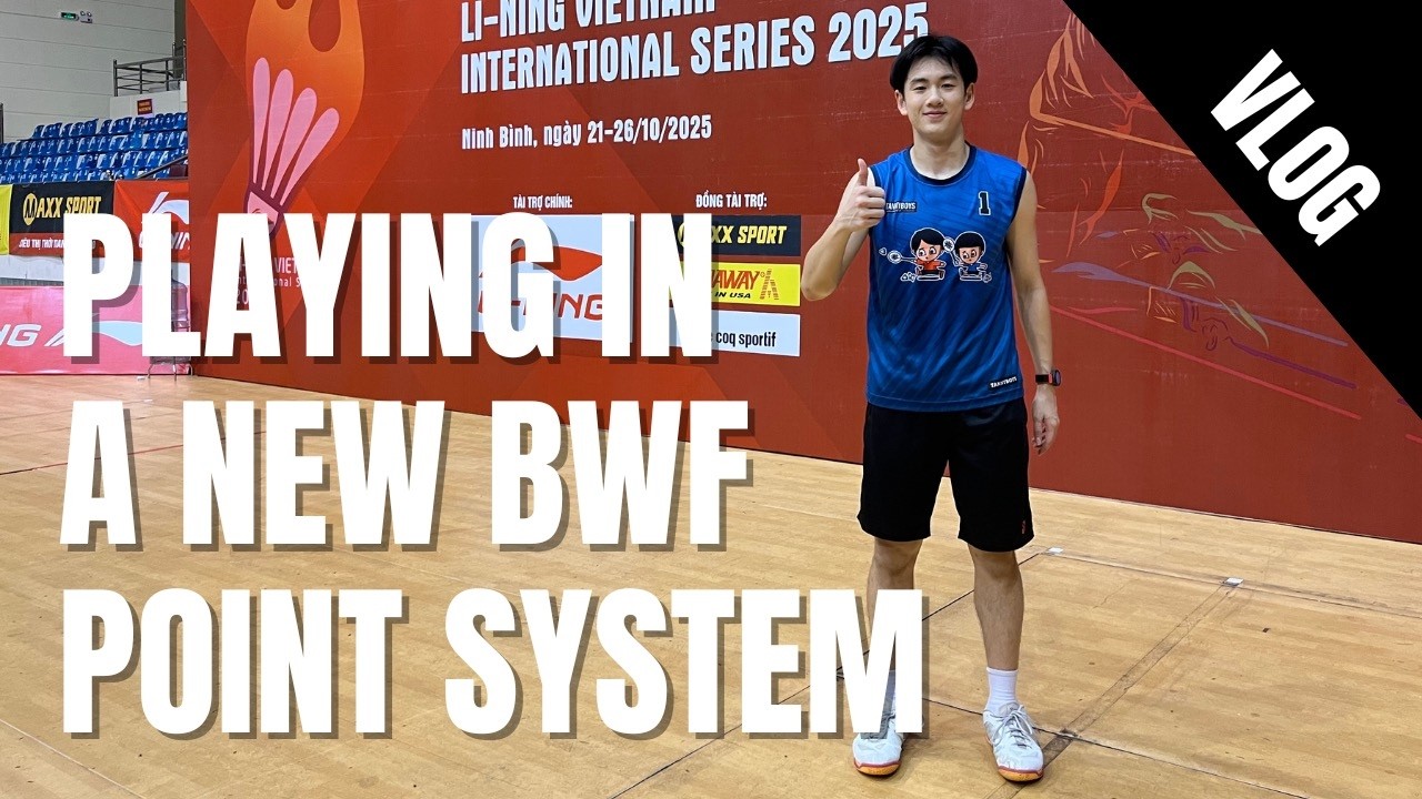 Playing In The New Bwf Point System - YouTube