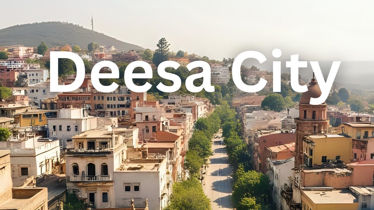 Deesa City | Deesa City Video | Deesa City Gujarat - YouTube