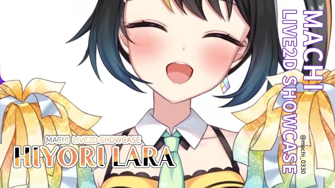 【live2d Showcase】 希音らら Hiyori Lara Youtube