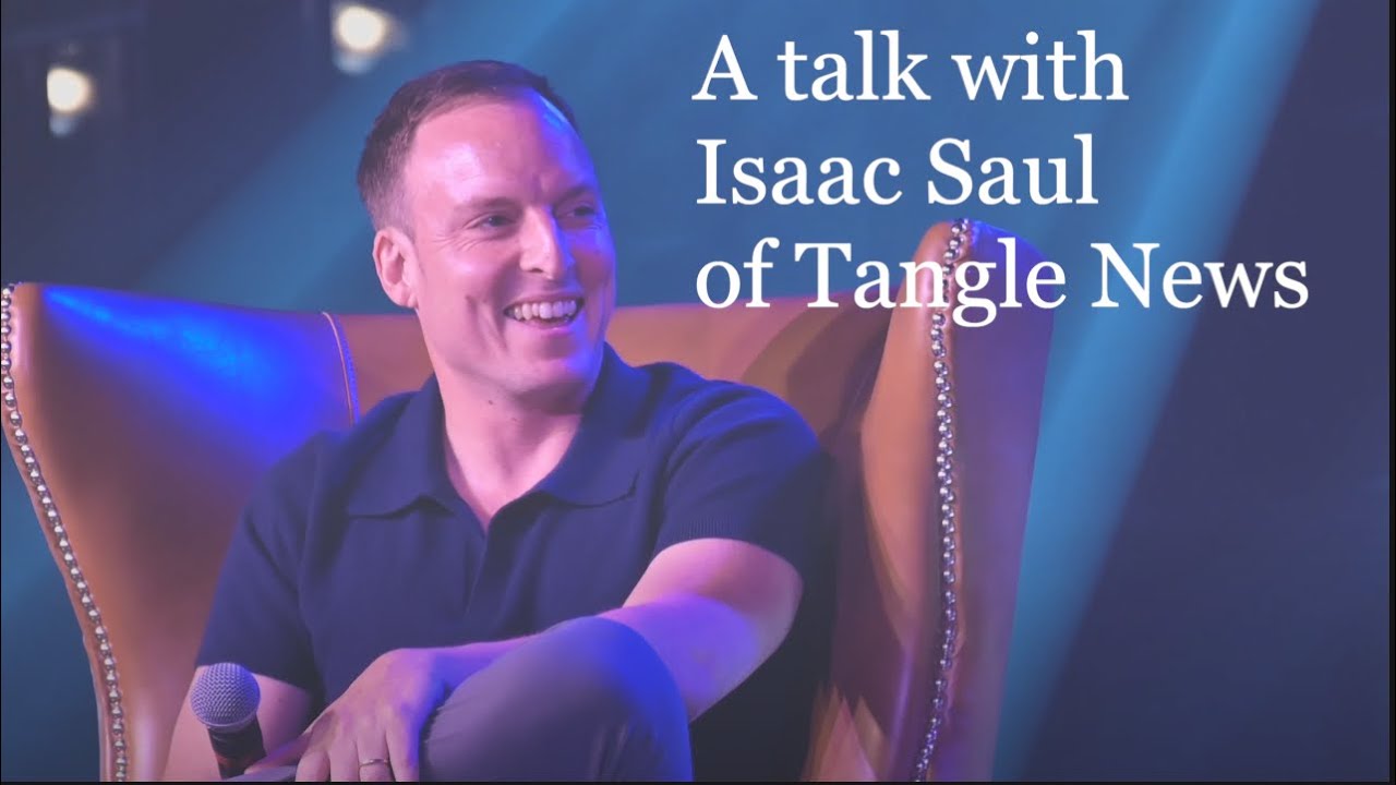 The news is polarizing us. Can Tangle News help? - YouTube