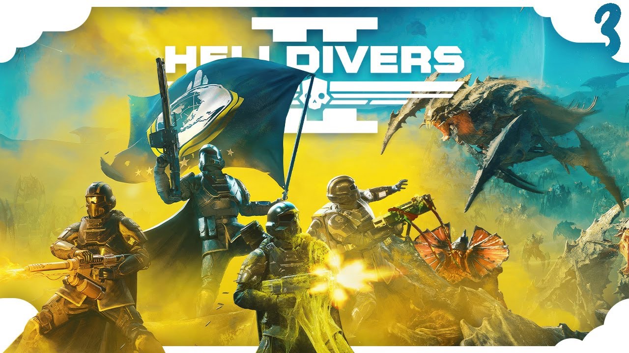 Helldivers 2 | Part 3 - YouTube