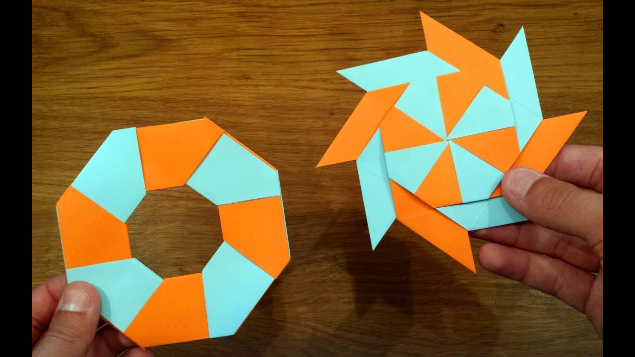 Learn about the deformable origami | how to make deformable origimi ...