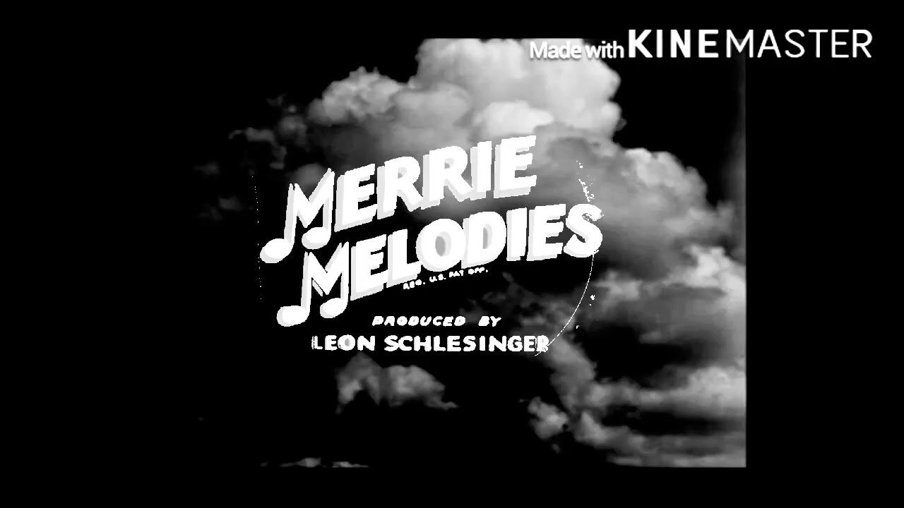 Merrie Melodies B&W/Color Opening Title (1940) (For Shelvy Ritter ...