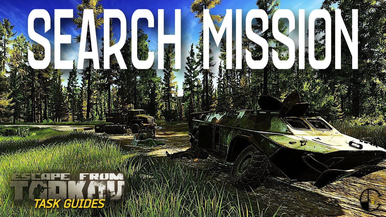 Search Mission (Prapor) | Escape from Tarkov Task Guide - YouTube