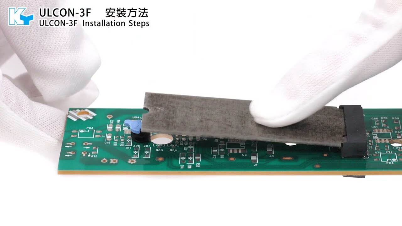 PC板間隔柱 ULCON-3F安裝說明 - YouTube