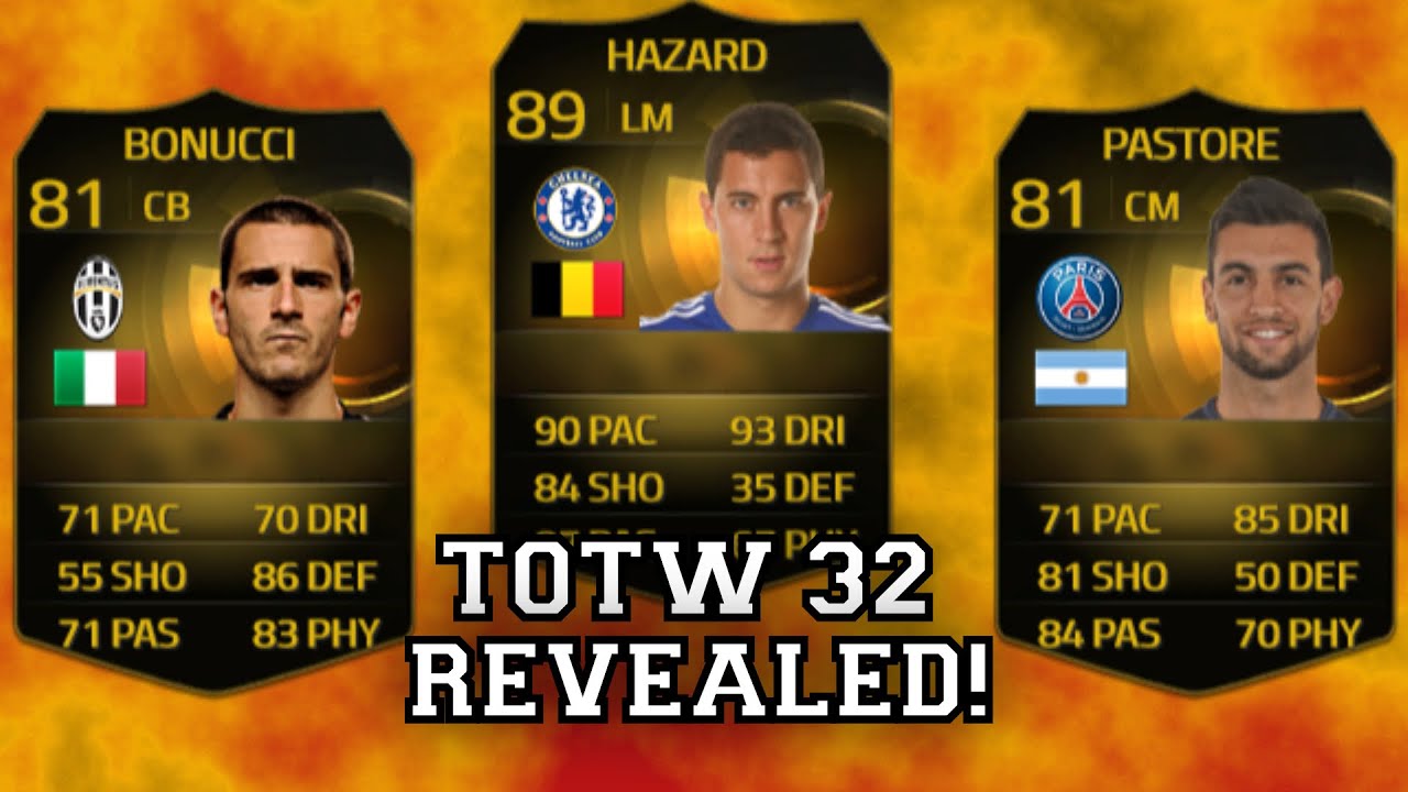 TOTW 32 REVEALED! FINALLY AN IF HAZARD! - YouTube