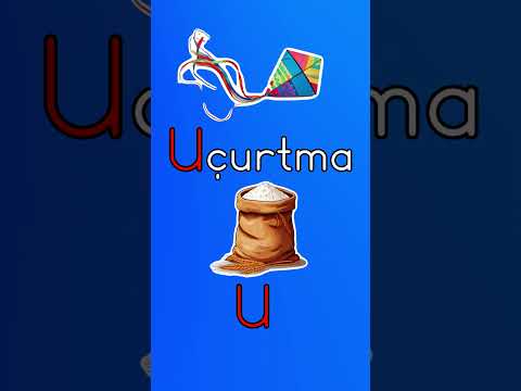 U harfi ile ilgili eğlenceli şarkılar 🎵 #shorts #çocukşarkıları #bebekşarkıları