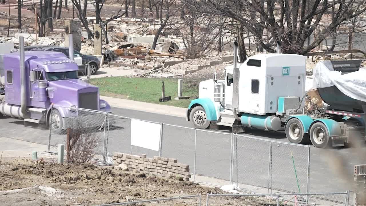 List of property prioritization for county-led post-fire debris cleanup ...