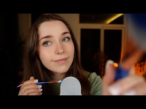 ASMR in 4K 🤯 (Mouth Sounds, Personal Attention, Rambling…)