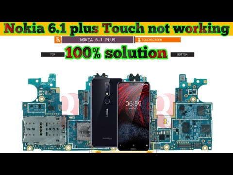 Nokia 6.1 plus Touch not working problem solution|#viralyoutubevideo ...