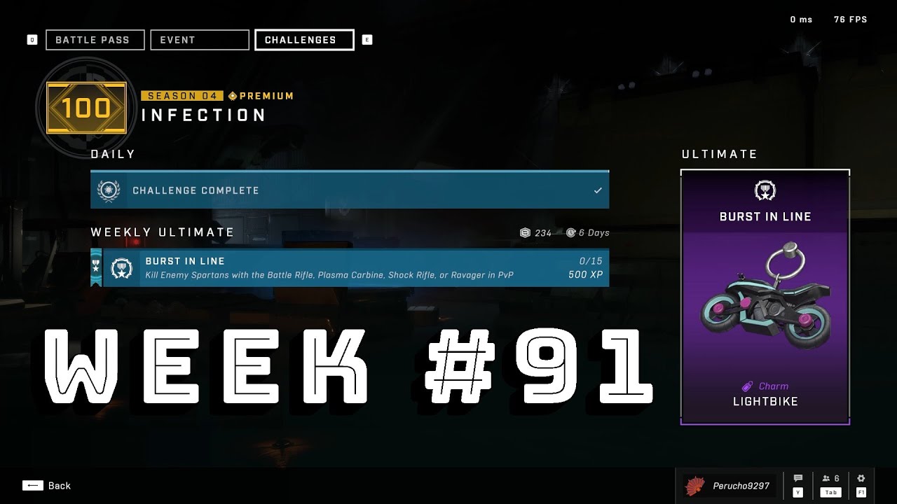 Ultimate Weekly Challenge (Week #91) | Halo Infinite - YouTube