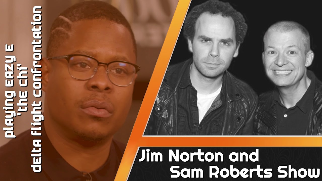 Jim Norton & Sam Roberts Show with Jason Mitchell - YouTube