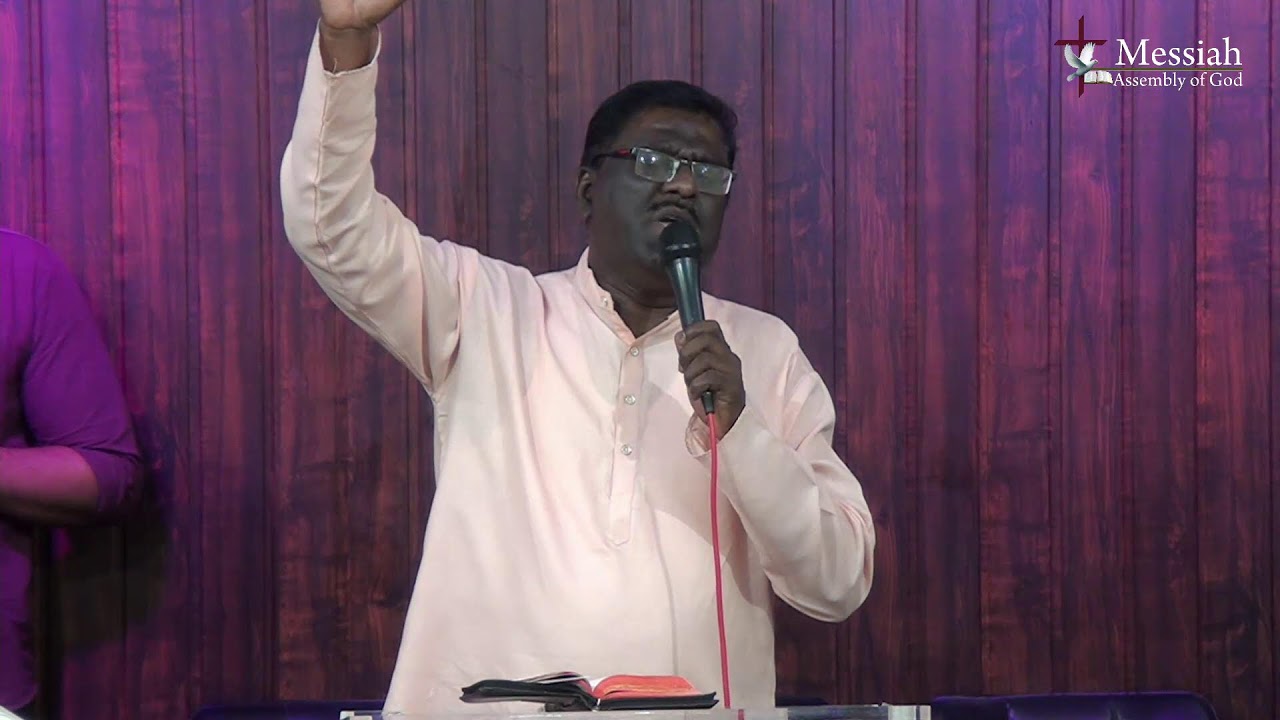 Sunday Worship Service and God's Word By Asst Ps. Anthony Dass - YouTube