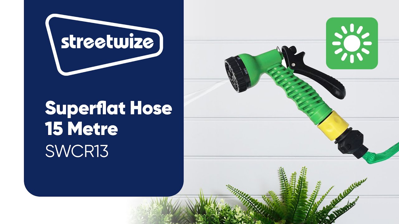 15 Metre Superflat Hose - YouTube