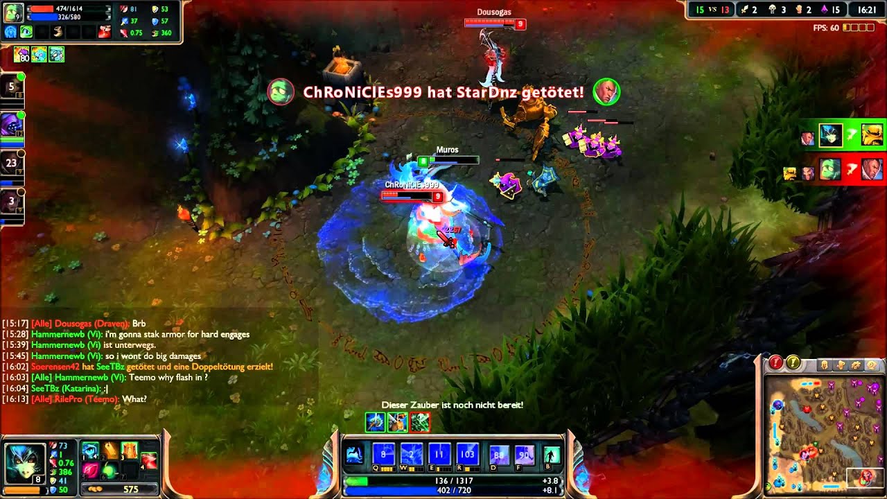 Let´s play LOL #003 - Teamplay Fail - YouTube