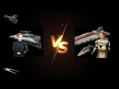 SWGOH - Finalizer vs Negotiator - YouTube