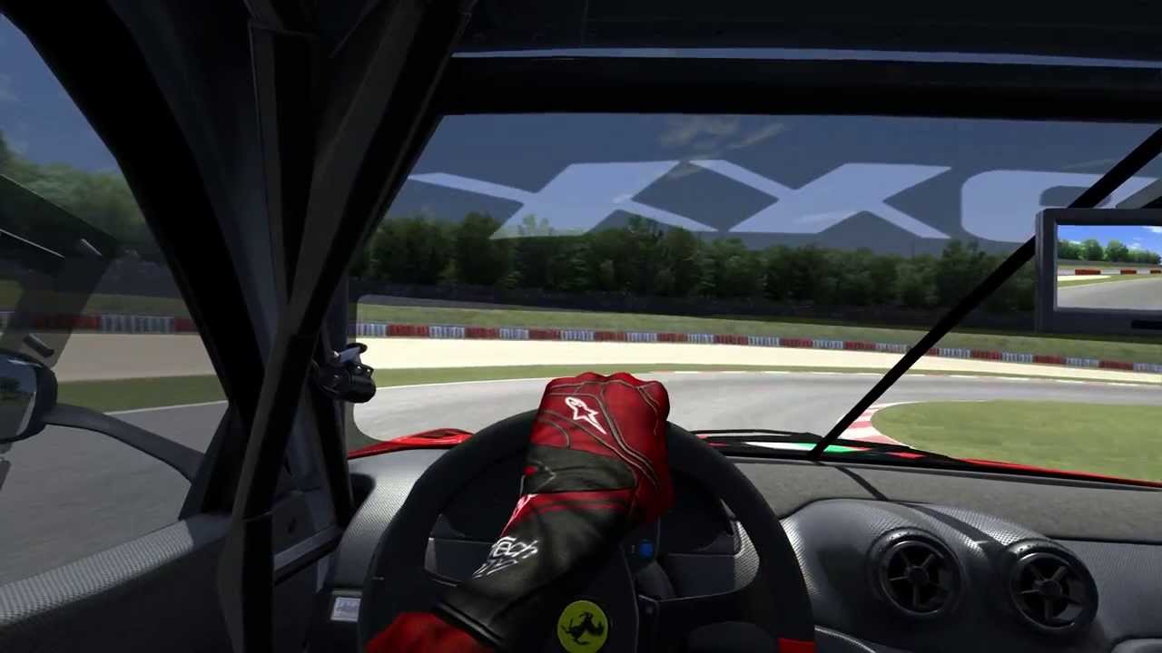 Assetto Corsa - Ferrari 599XX Evo @ Nurburgring - YouTube