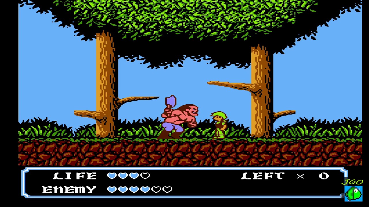 Moon Crystal (1992) (Action, Platform) (Famicom) [GAMEPLAY] [JP] [HD ...