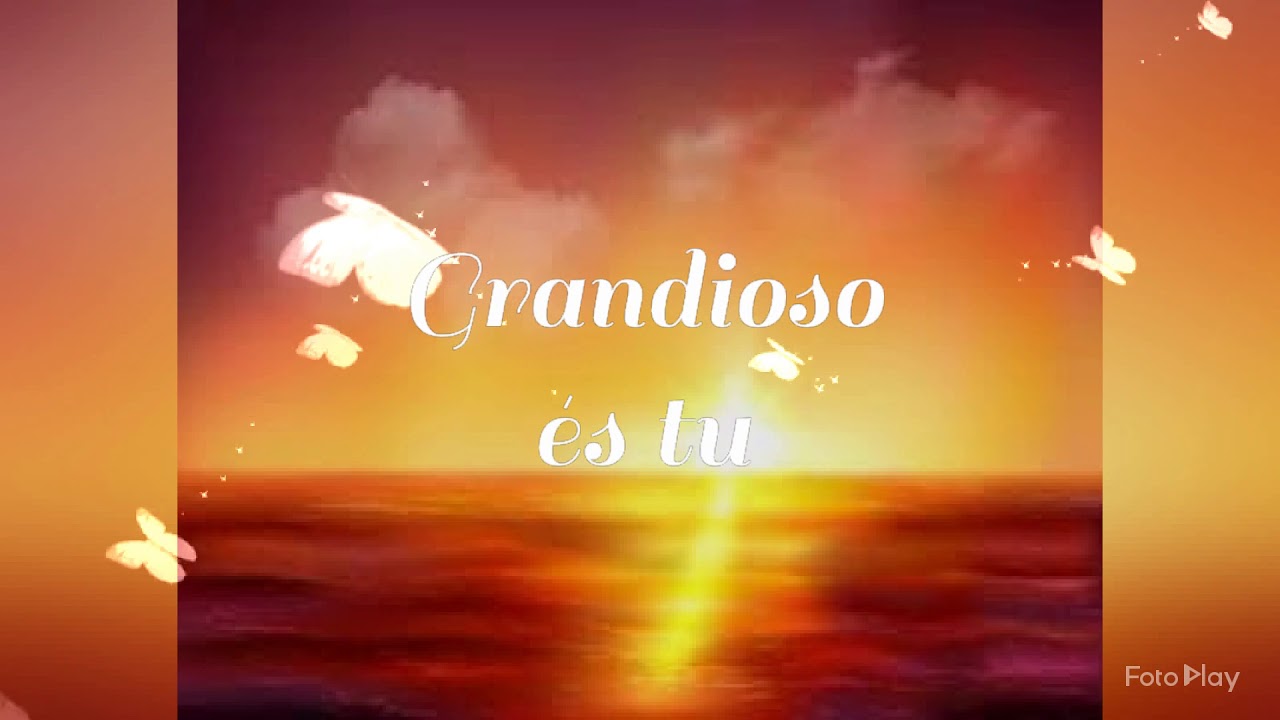 Grandioso és Tu (Harpa Cristã) Chords - Chordify