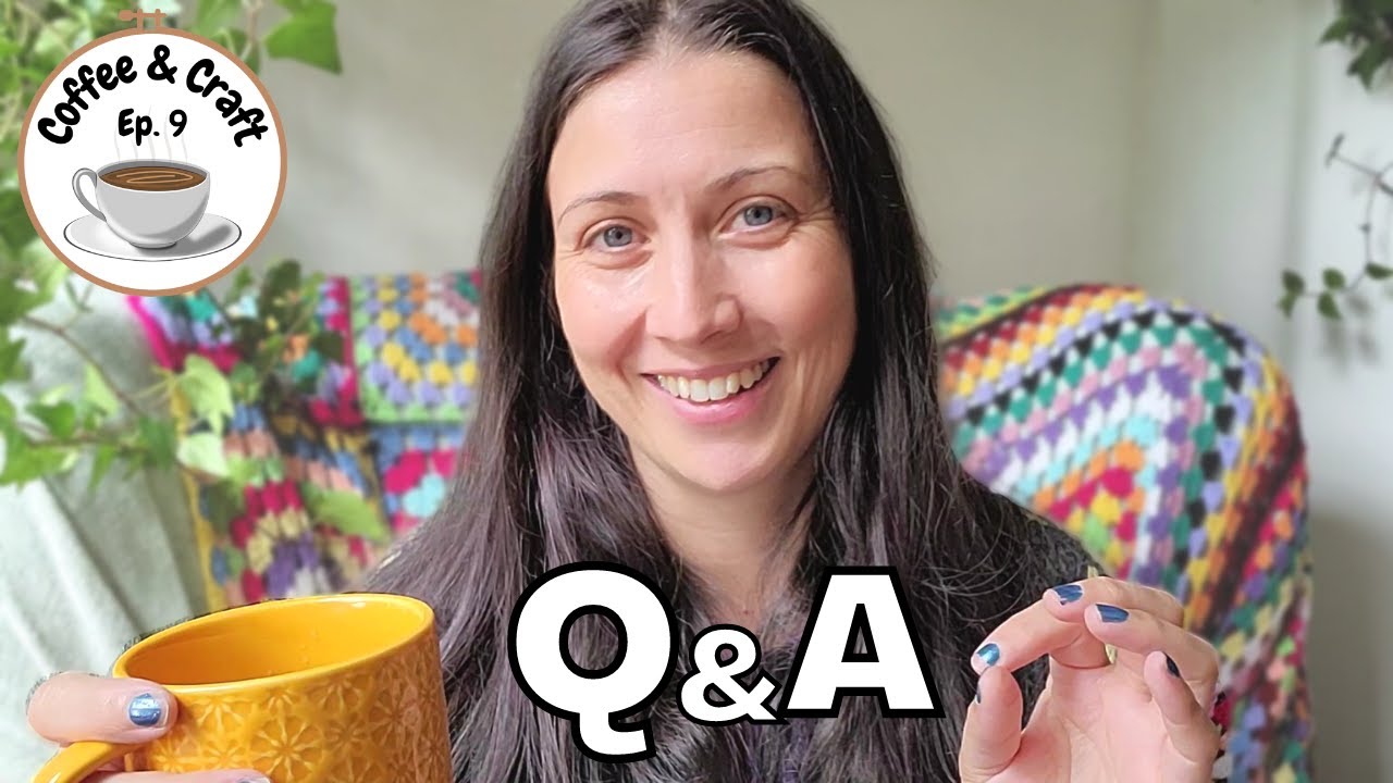 Posting Orders and Q&A - COFFEE AND CRAFT CHAT, EPISODE 9 - YouTube