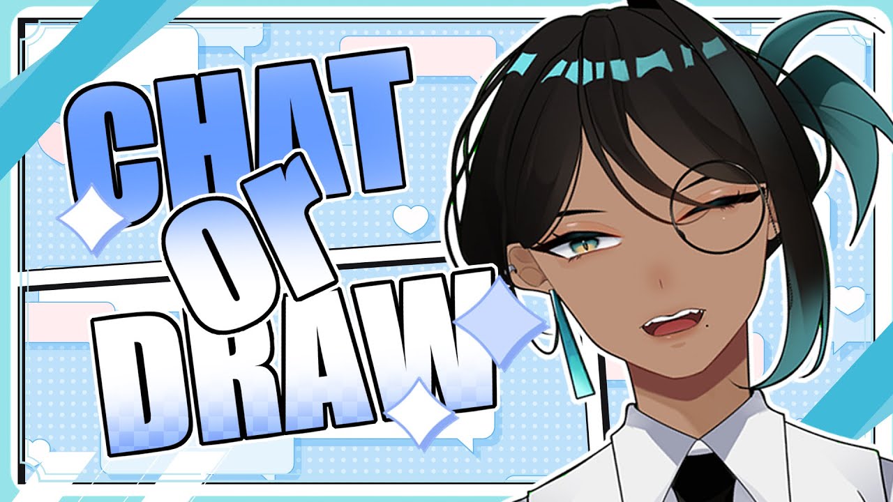 [ CoD ] : Chat or Draw - Gacha Gamee ~#vtuberid - YouTube