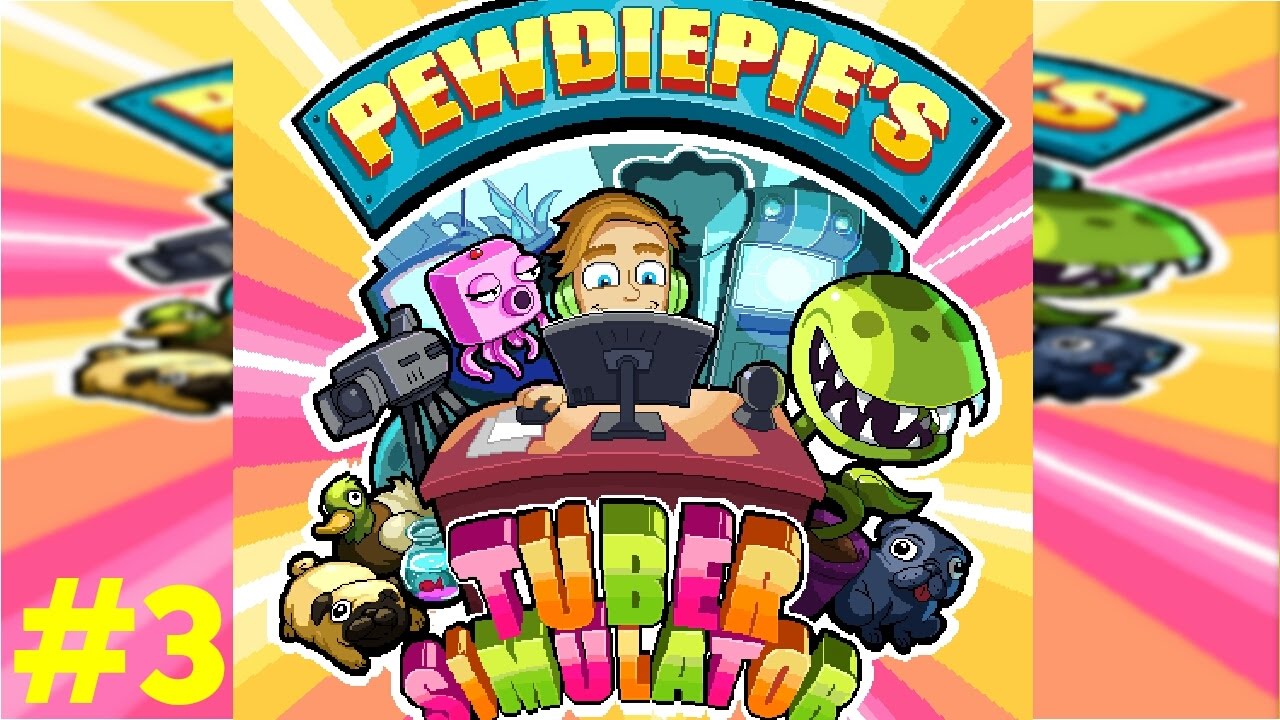 PewDiePie: Tuber Simulator Ep. 3 - FAILING AT PUGGLE - YouTube