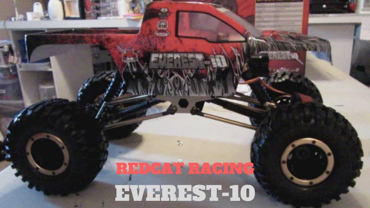 REDCAT RACING EVEREST 10 Unboxing - YouTube