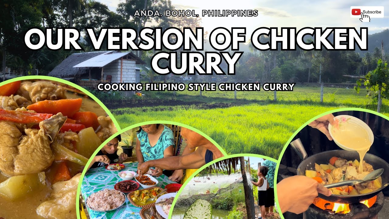 Chicken Curry Recipe | Pinoy Version! - YouTube