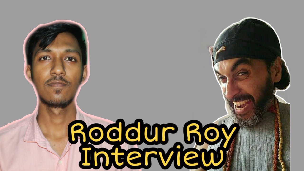 #hilaryswapon #roddurroy Interview of Roddur Roy। বিশ্ব কবি। hilary ...