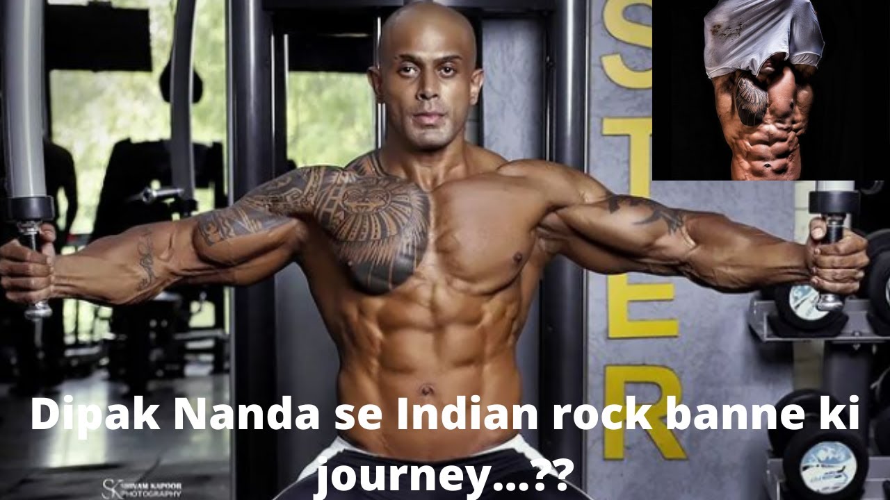 Indian Rock ka Gym Tour | Achievements | Tips | Dipak Nanda se Indian ...