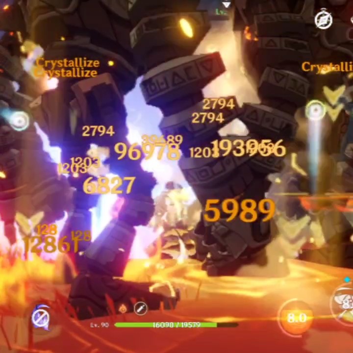 Destroy Ruin Guard | GENSHIN IMPECT #genshinimpact #hoyoverse - YouTube