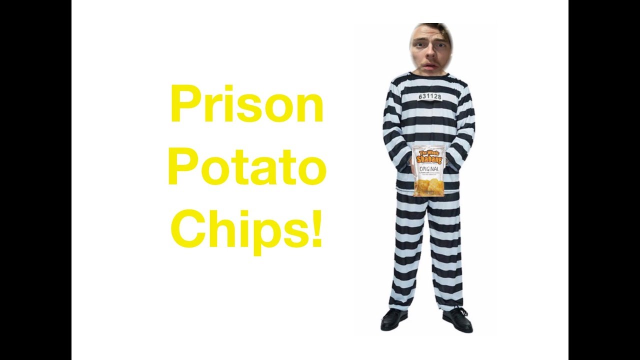 Prison Potato Chip Review! THE WHOLE SHABANG! - YouTube