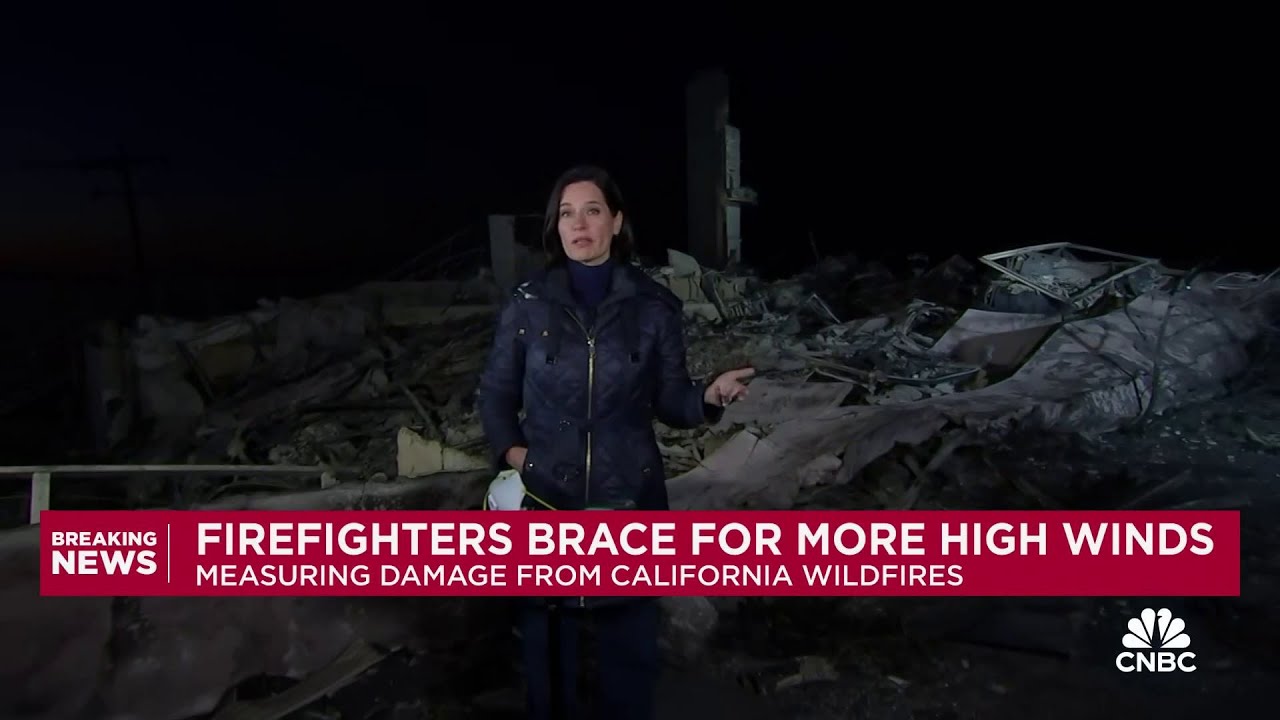 Measuring damage from California wildfires: Here's what to know - YouTube