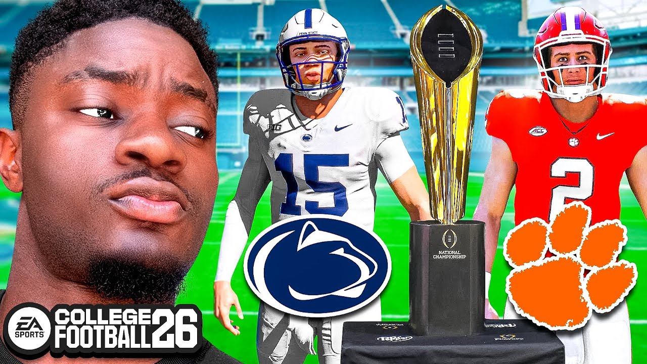 $1400 Dynasty CFP National Championship Game 🔥 - YouTube