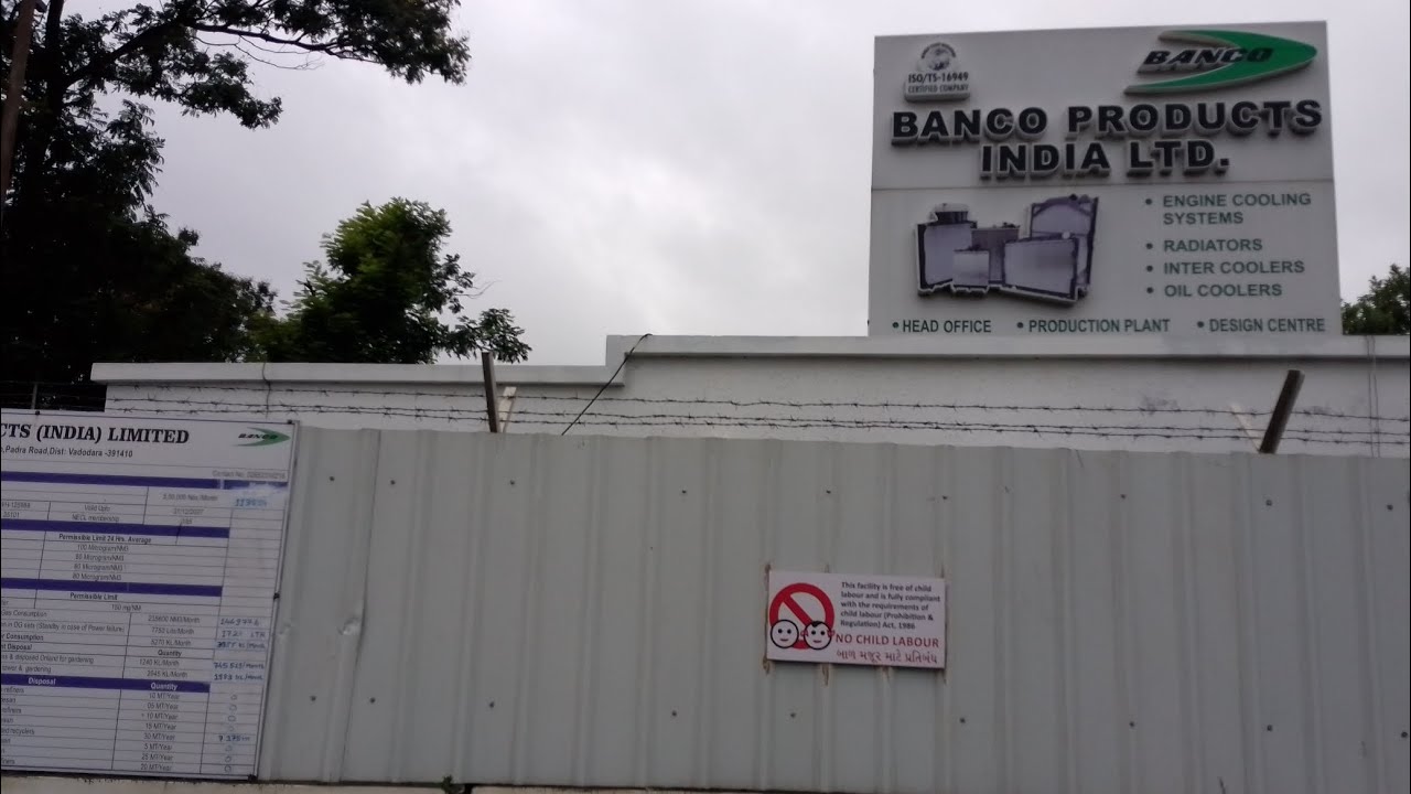 Banco company🗣️ कैसा है। पूरी जानकारी #Banco product india limited ...