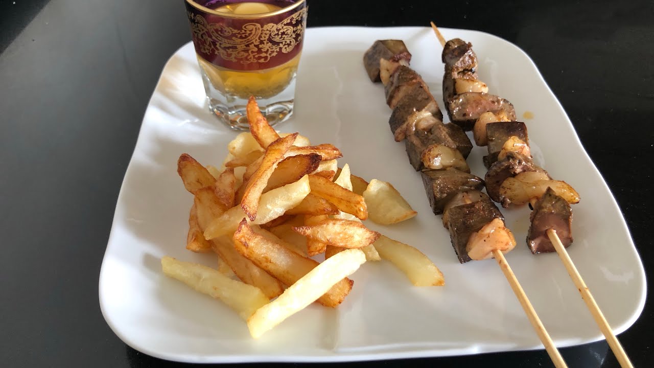 Recette Boulfaf marocain - YouTube