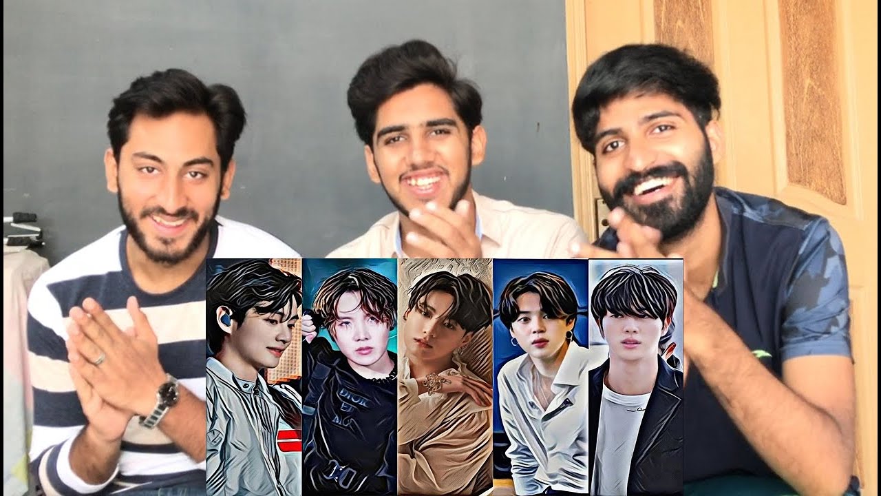 BTS HINDI MIX TIKTOK EDITS || REACTION || @3HEntertainer15 - YouTube