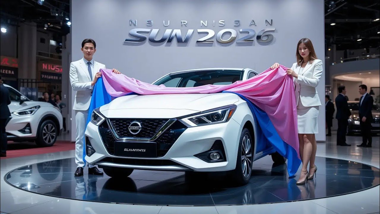 เปิดตัวแล้ว! Nissan Sunny 2026 โฉมใหม่ สวยหล่อขึ้น ราคาถูกกว่าเดิม ...