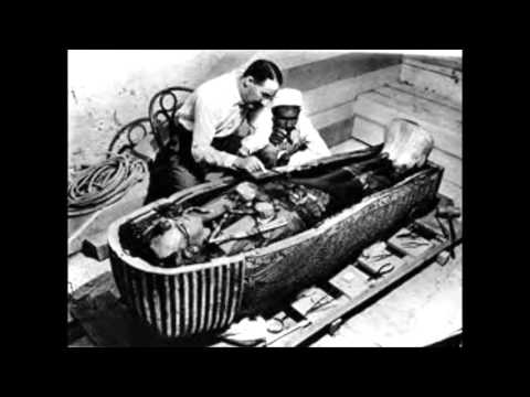 King Tutankhamun's Trumpets played after 3000+ Years - YouTube