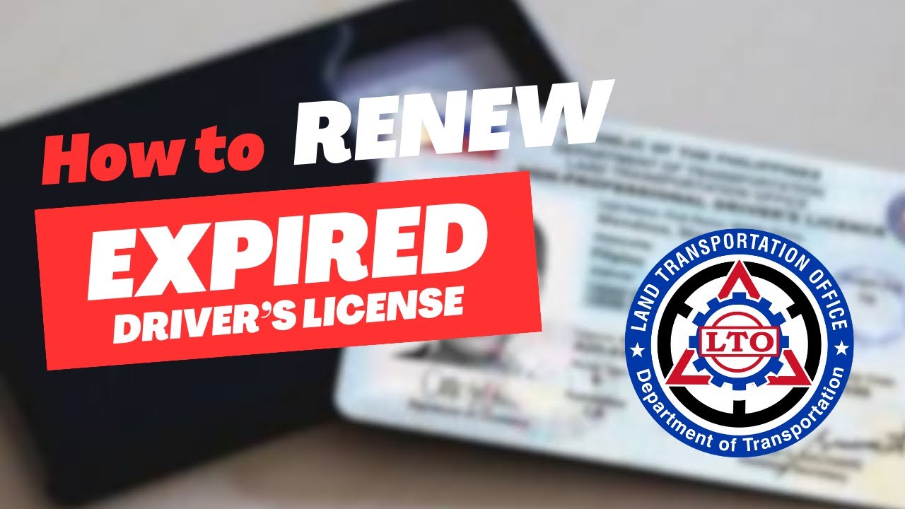 How to RENEW your EXPIRED Driver’s License at LTO San Juan District ...