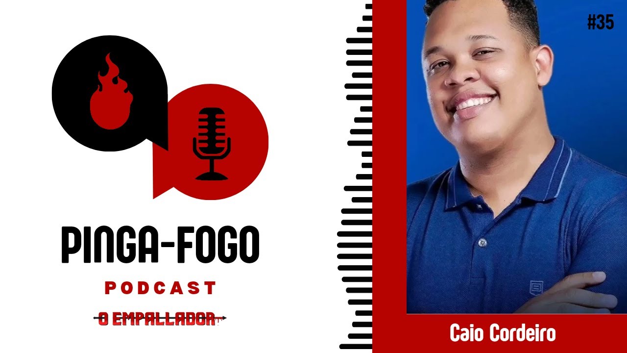 PODCAST PINGA FOGO CONVIDADO CAIO CORDEIRO, PRÉ-CANDIDATO A VEREADOR POR VG-MT - YouTube