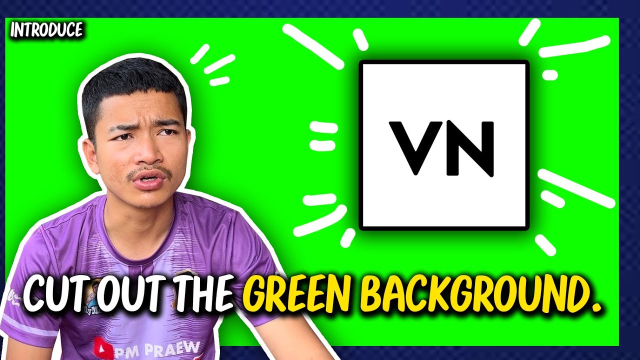 Teach how to put a green scene - YouTube