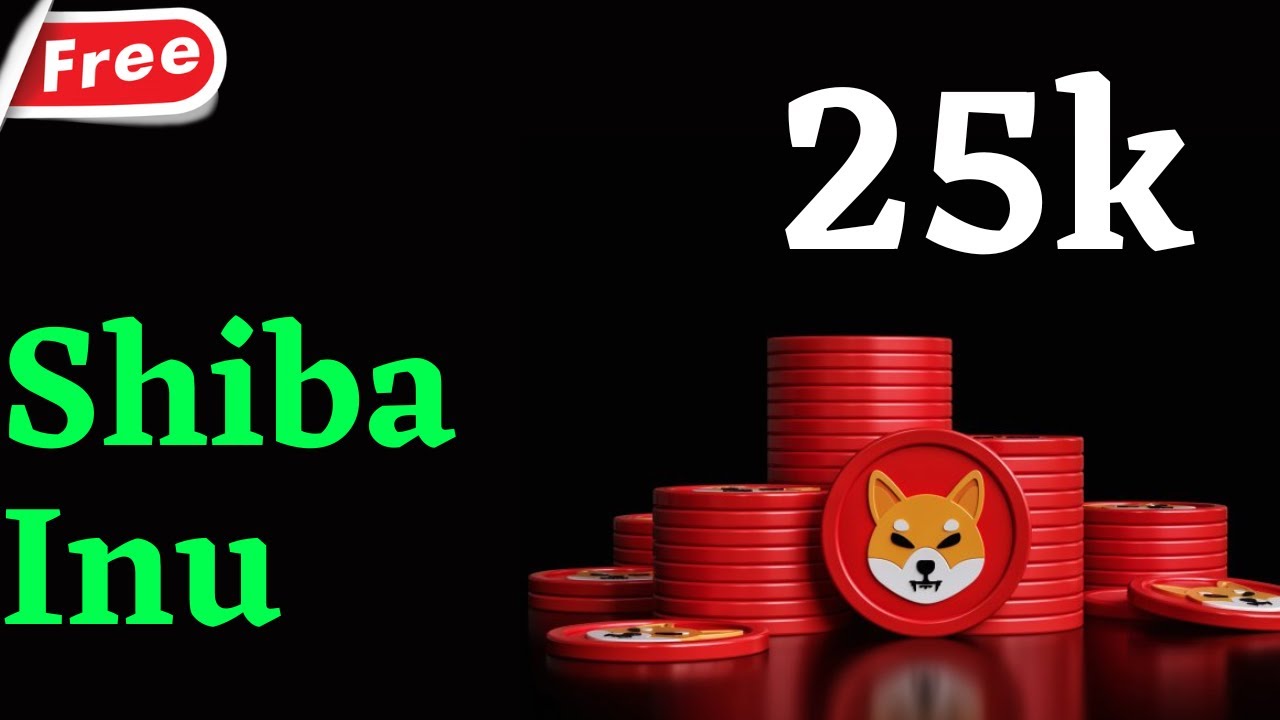 Free shiba inu coin mining website 2022 || 25K free shiba inu without ...