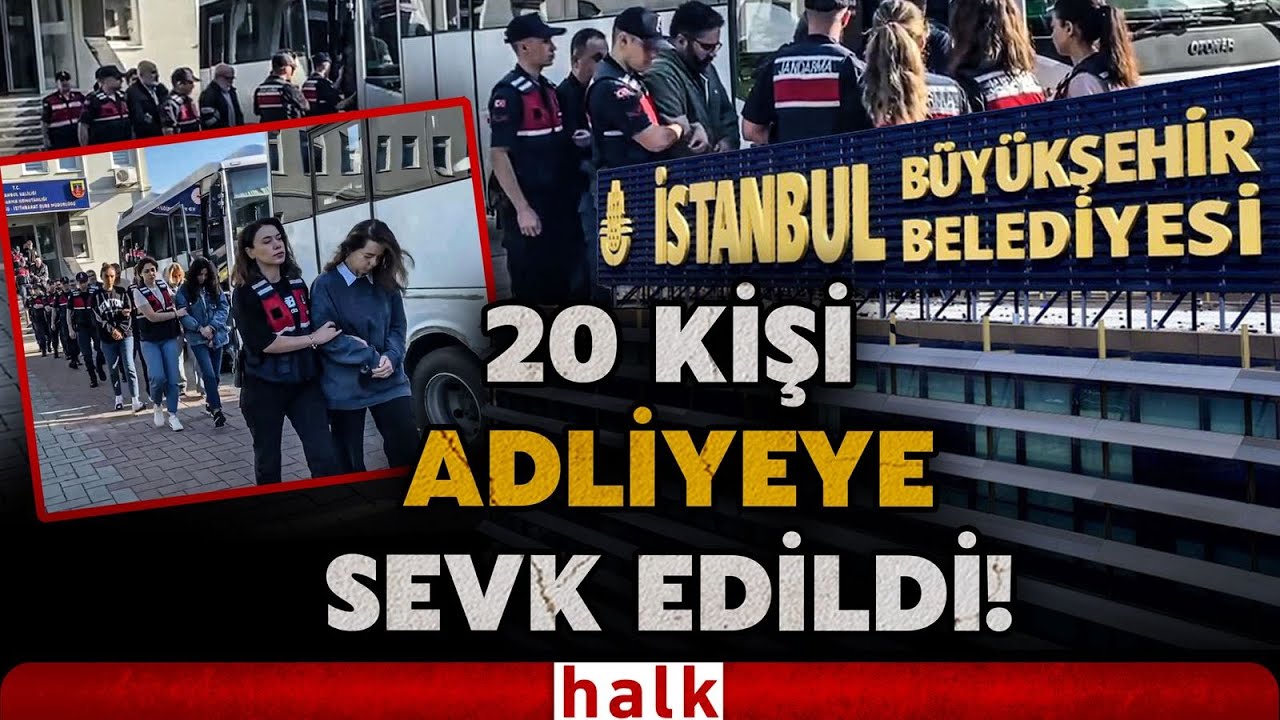 İBB operasyonunda üçüncü dalga! 20 kişi adliyeye sevk edildi! Gamze ...